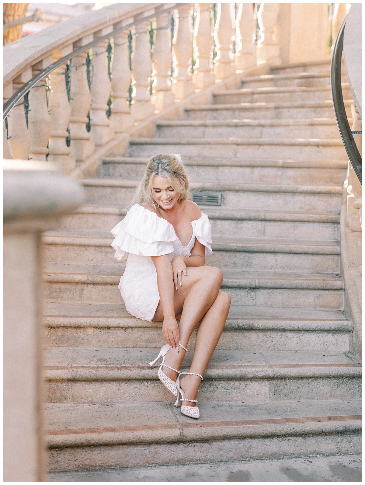Fairmont Grand Del Mar Engagement Session | Lisa Riley Photo